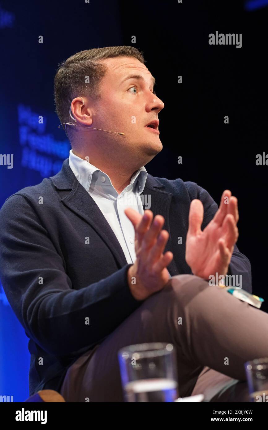 Hay Festival, Hay on Wye, Powys, Wales, UK – Sunday 26th May 2024 – Wes ...