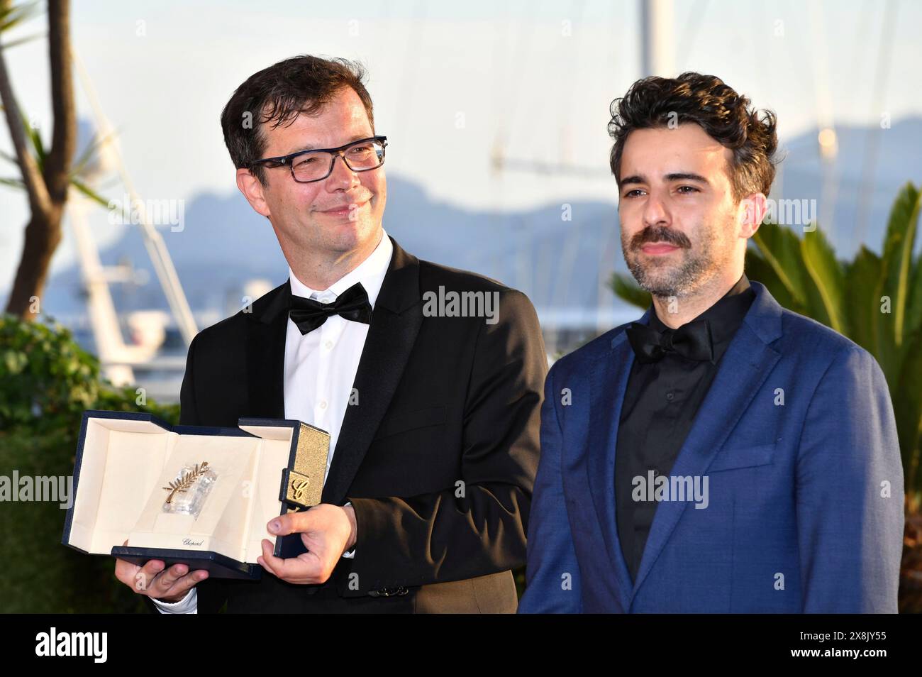 Nebojsa Slijepcevic mit der Goldenen Palme für den besten Kurzfilm 'The ...
