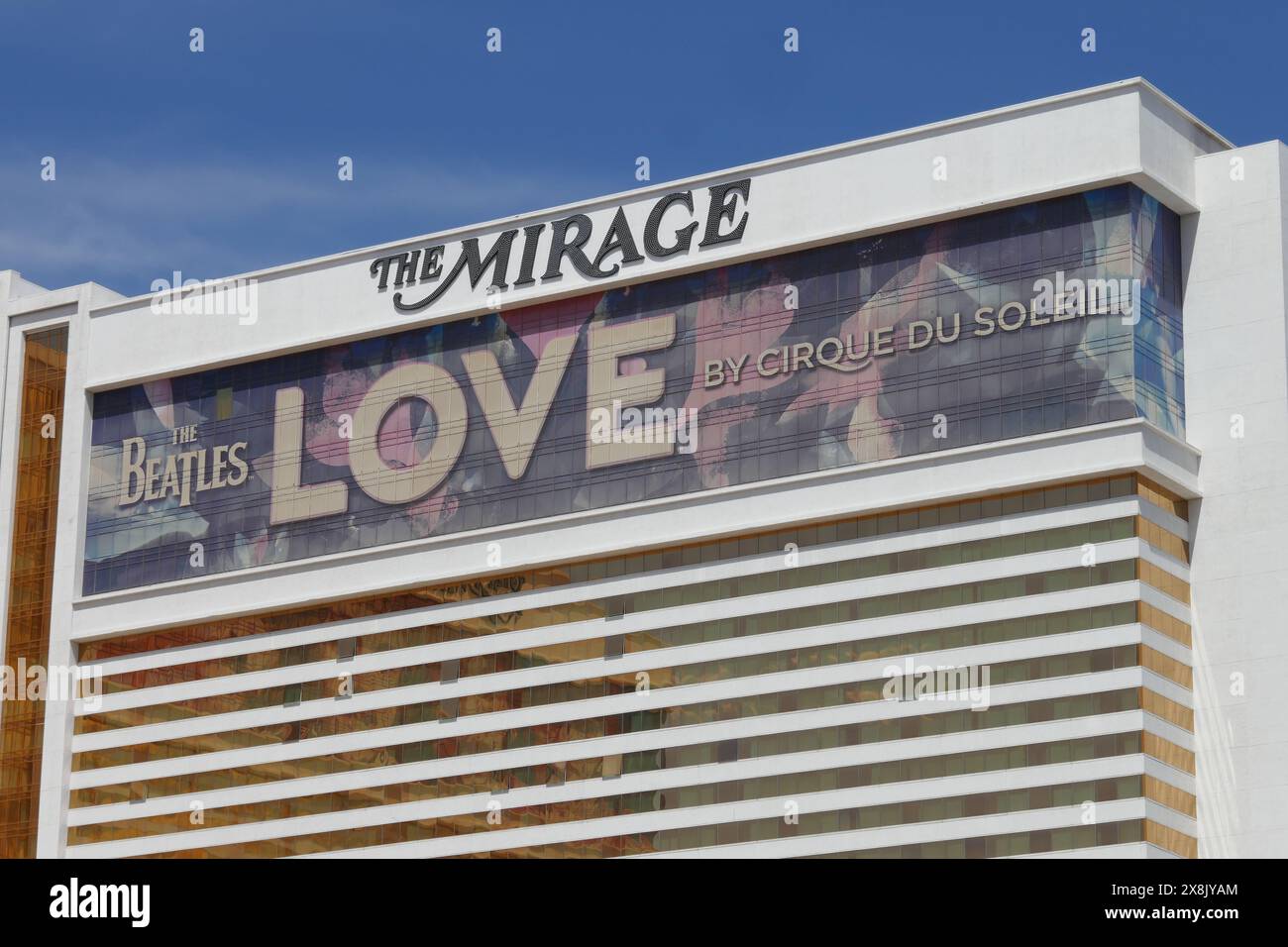 Las Vegas, Nevada, USA 15th May 2024 The Mirage Hotel & Casino at 3400 ...