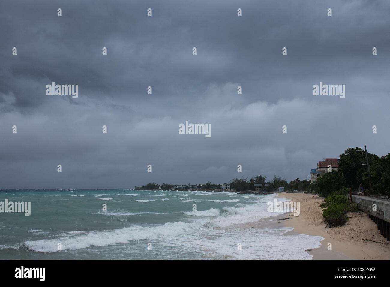 effects of tropical storm bad weather Caribbean hurricane on the sandy ...