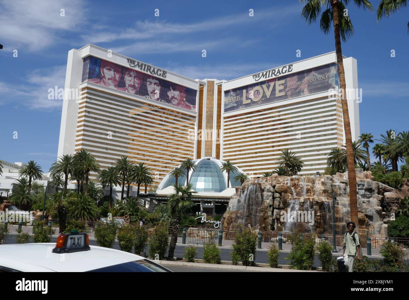 Las Vegas, Nevada, USA 15th May 2024 The Mirage Hotel & Casino at 3400 ...