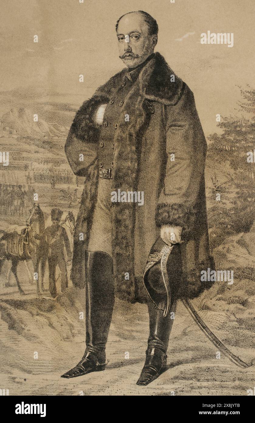 Nicholas I of Russia (1796-1855). Tsar of Russia, King of Congress ...