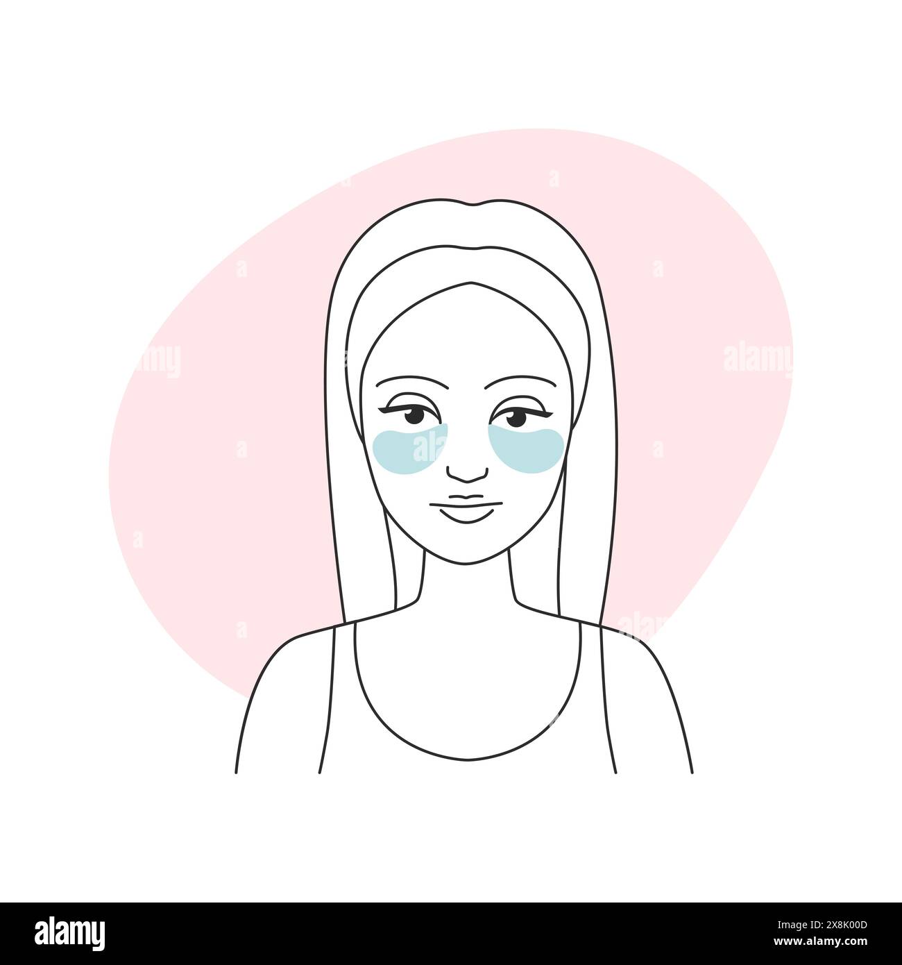 Using moisturize Stock Vector Images - Alamy