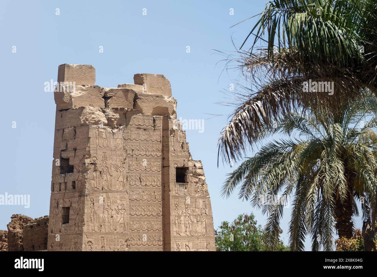 The Temple of Haroeris and Sobek at Kom Ombo in the Nile Valley, Upper ...