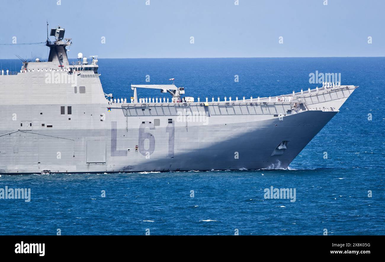 Spanish Armed Forces. Naval Magazine, dynamic exhibition and aerial ...