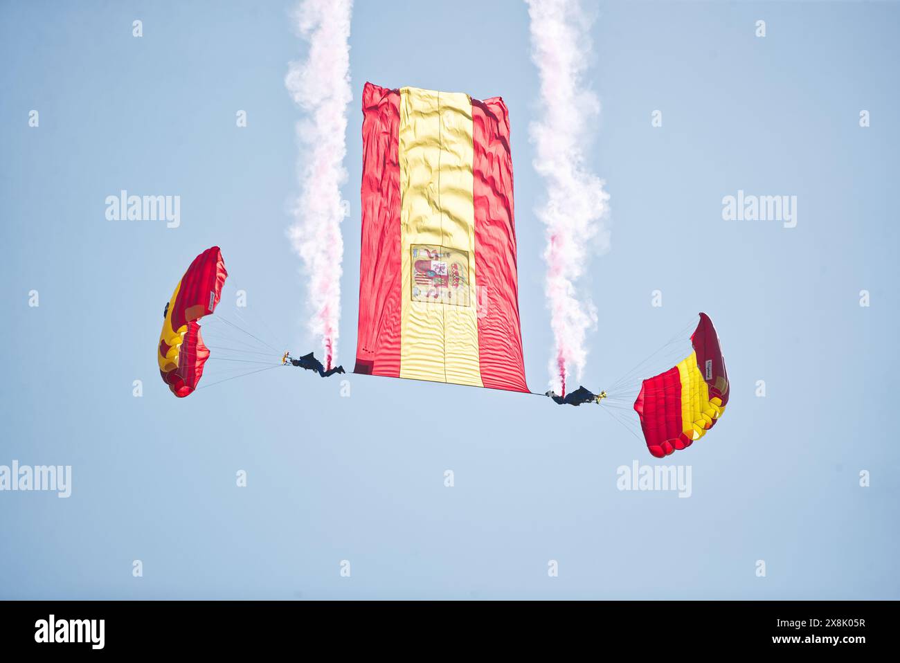 Spanish Armed Forces. Naval Magazine, dynamic exhibition and aerial ...