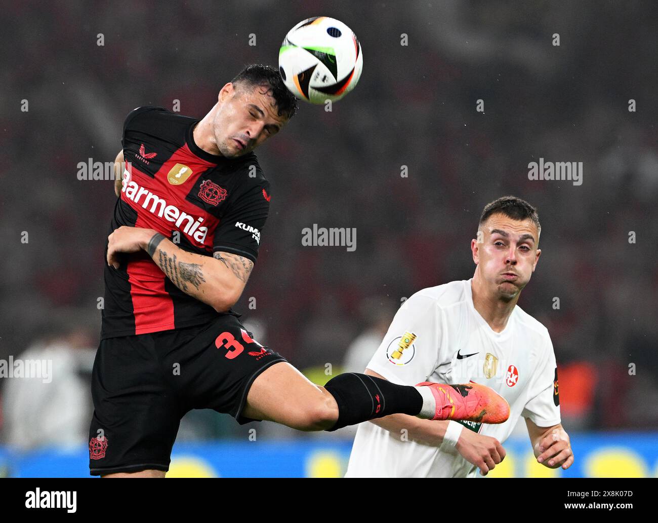 Berlin, Germany. 25th May, 2024. Soccer: DFB Cup, 1. FC Kaiserslautern ...