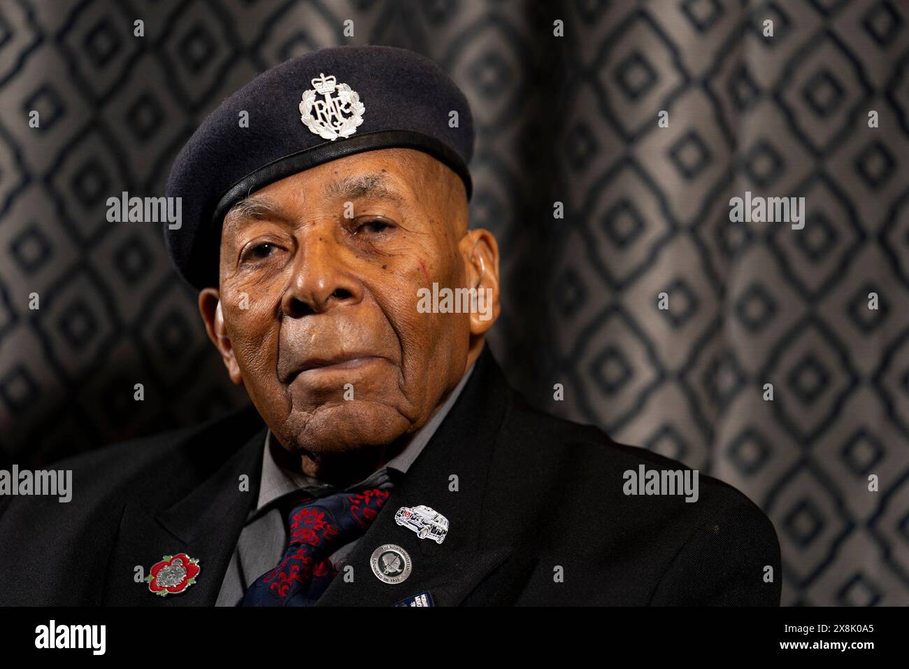 Normandy veteran Gilbert Clarke, who was born in Montego Bay, Jamaica ...