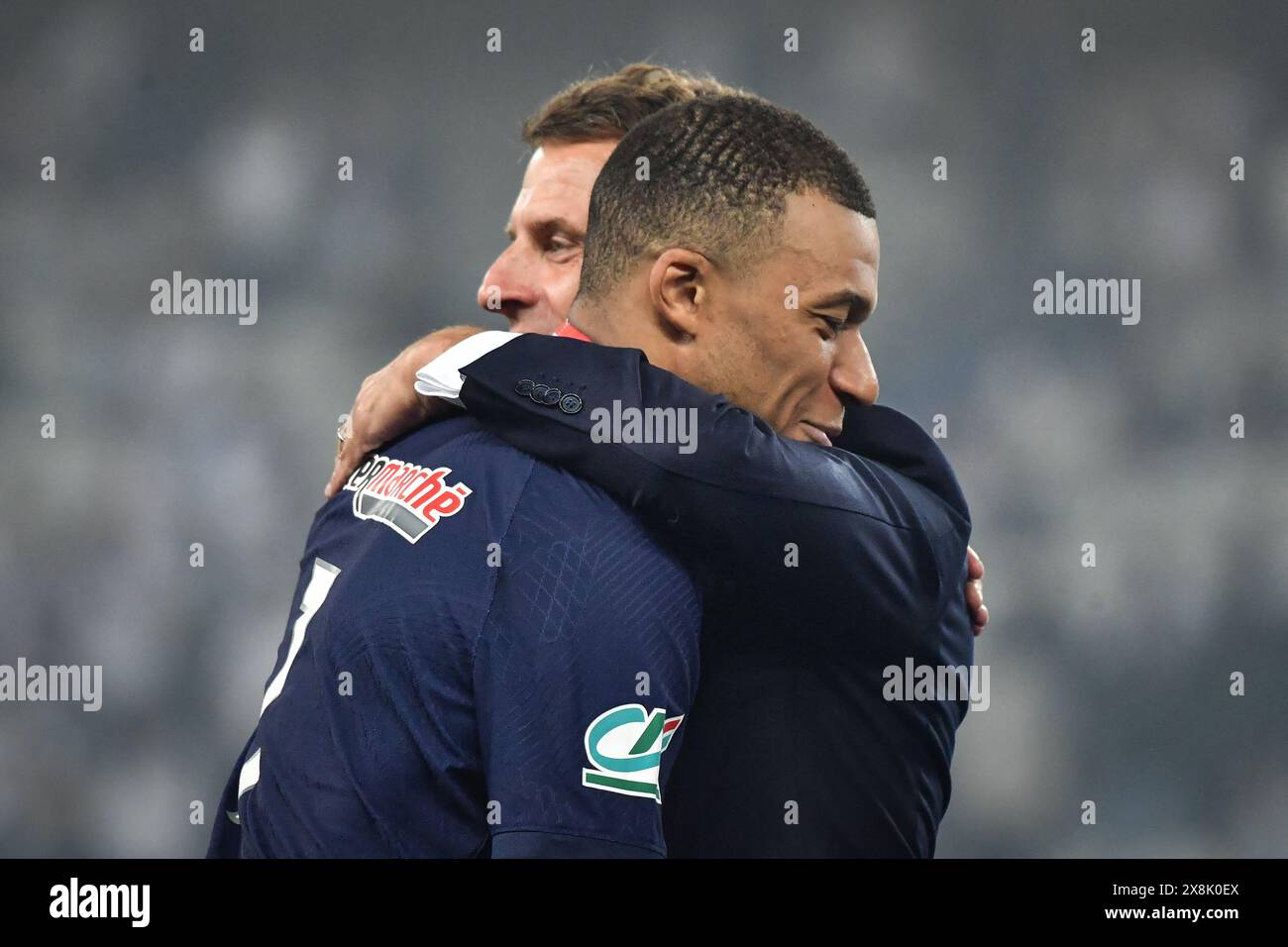 Emmanuel macron 25 may 2024 stadium hi-res stock photography and images ...