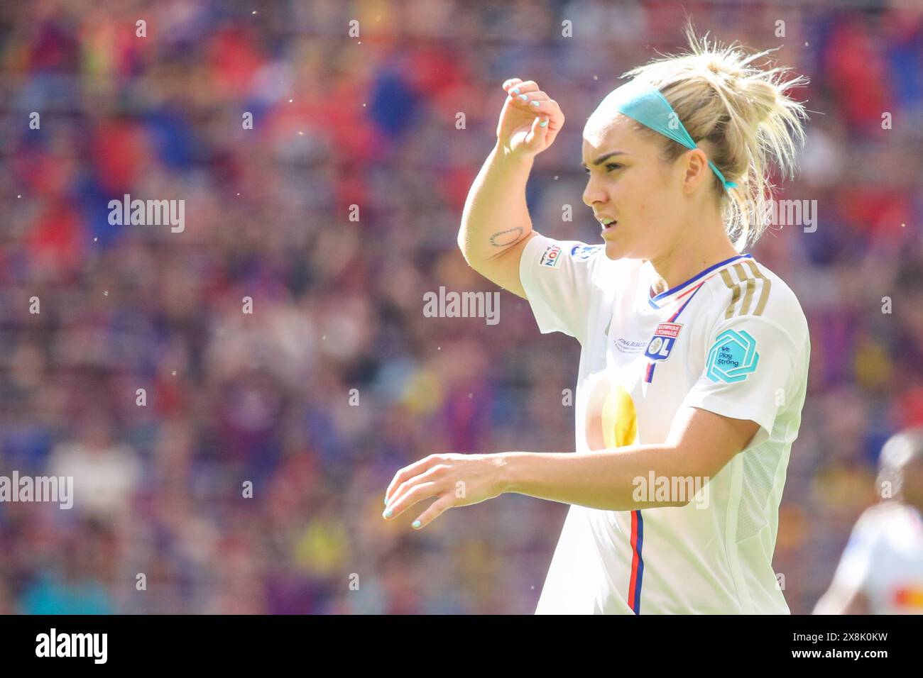 Bilbao, Spain. 25th May, 2024. BILBAO, SPAIN - MAY 25: Ellie Carpenter ...