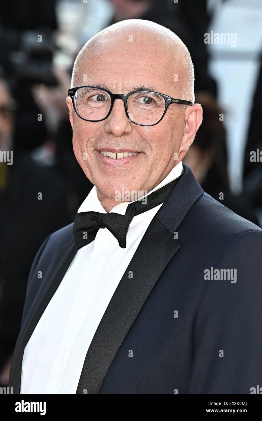 Cannes, France. 26th May, 2024. Eric Ciotti attends the Red Carpet of ...