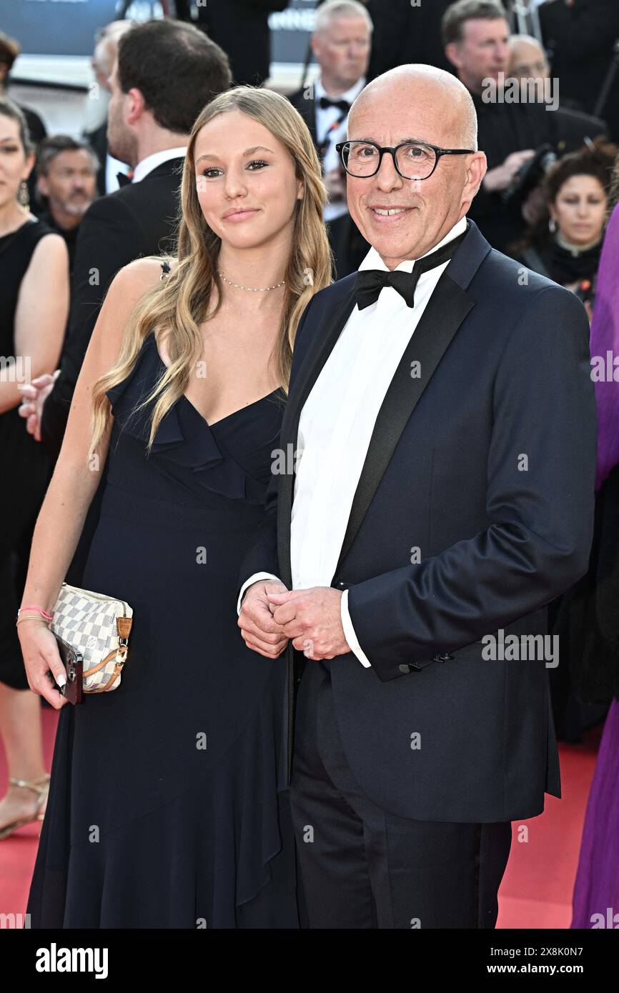 Eric Ciotti and his daugther attend the Red Carpet of the closing ...