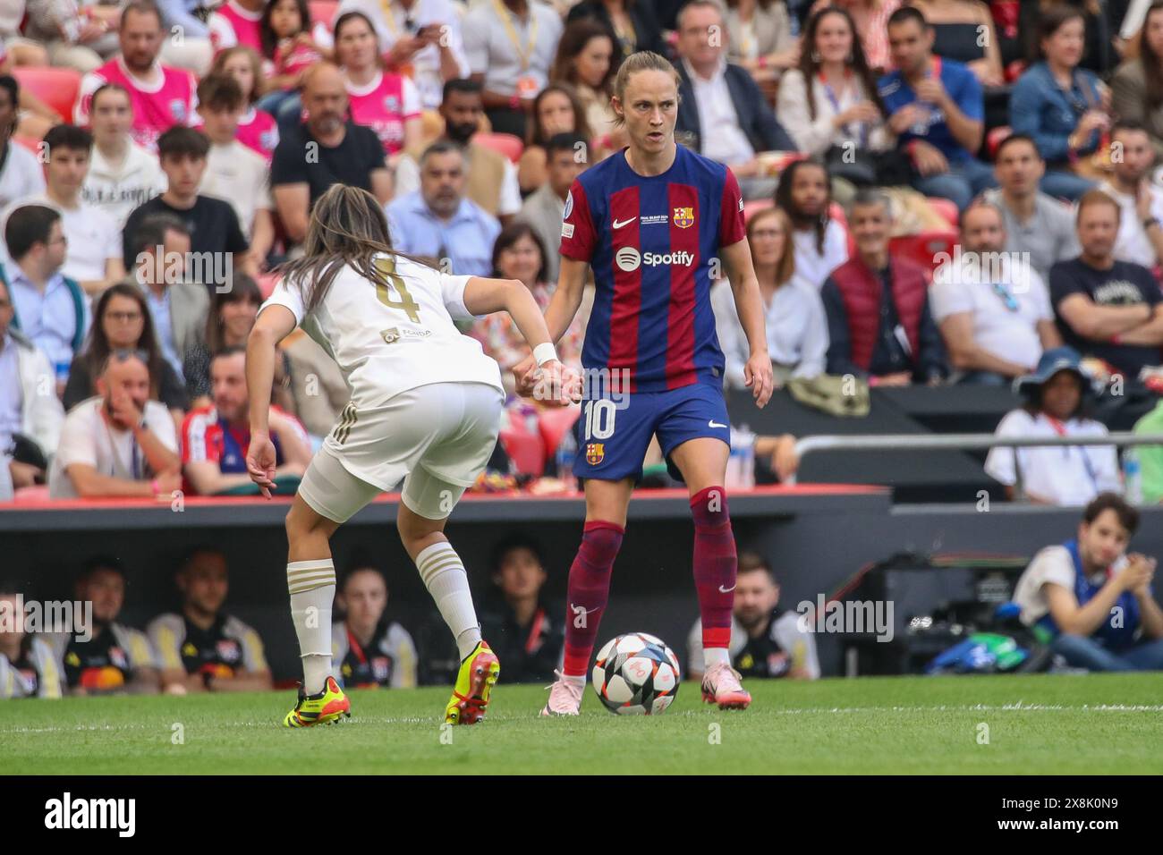 Bilbao, Spain. 25th May, 2024. BILBAO, SPAIN - MAY 25: Caroline Graham ...