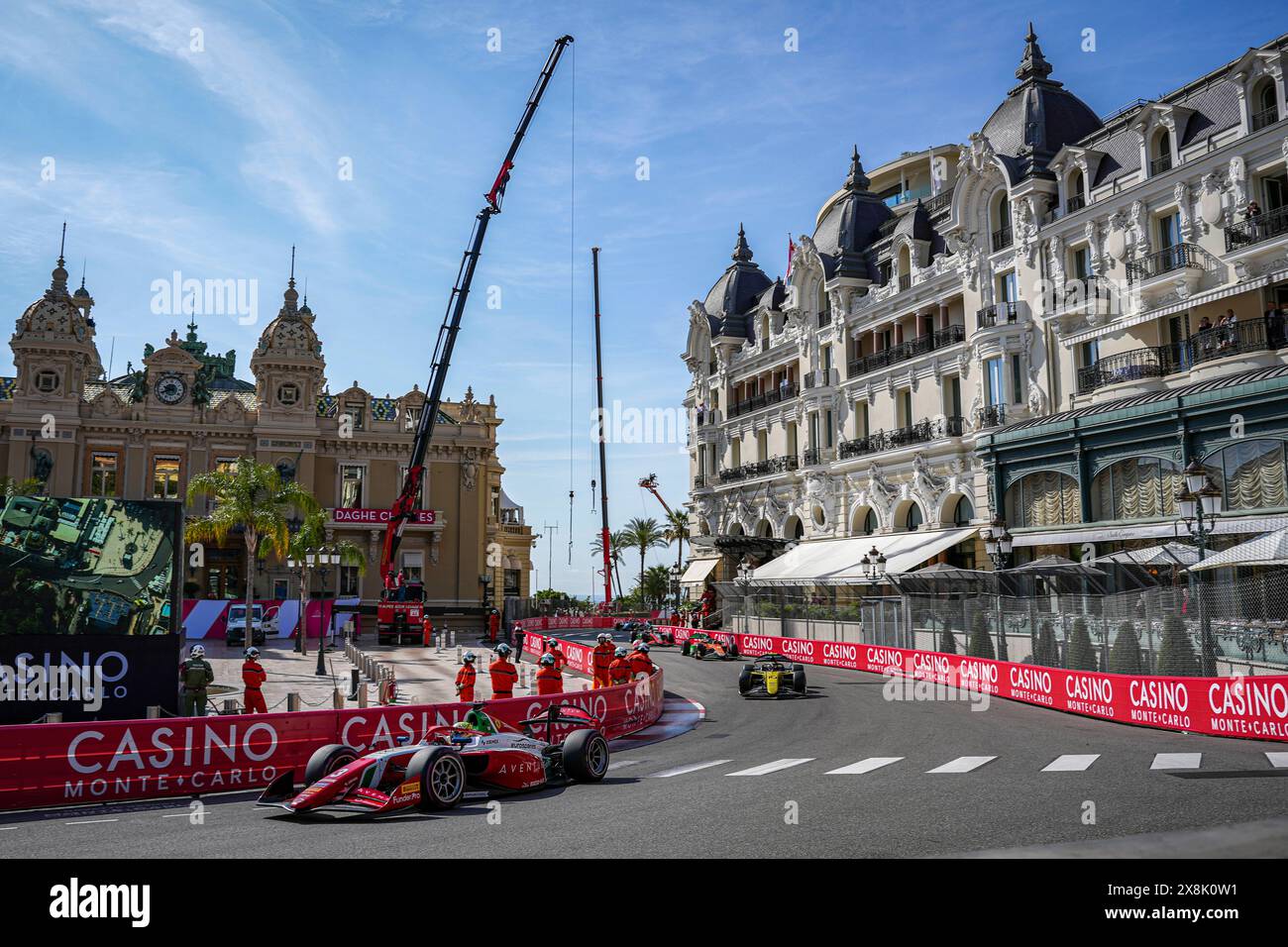 03 BEARMAN Oliver (gbr), Prema Racing, Dallara F2 2024, action during ...