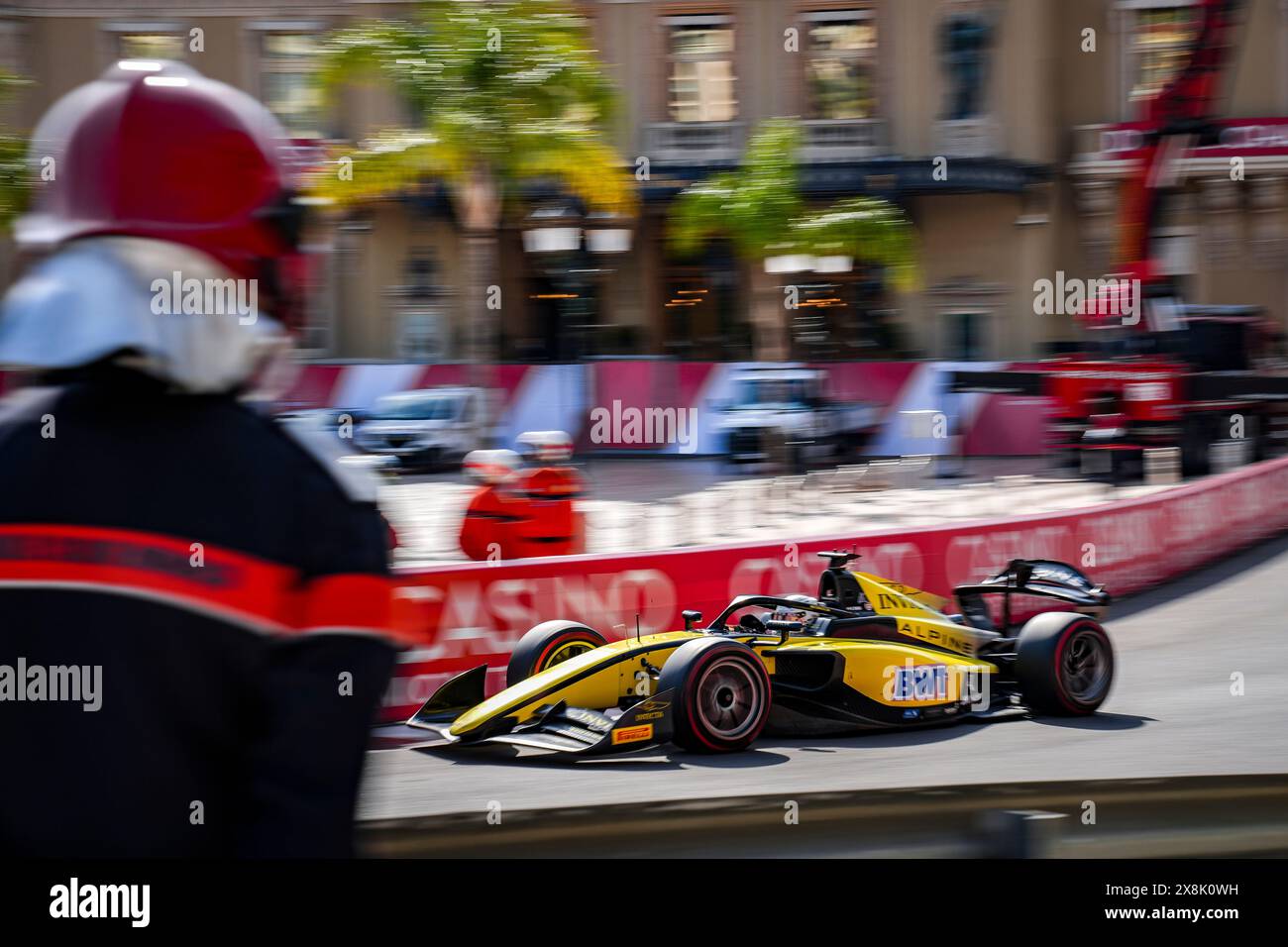 10 BORTOLETO Gabriel (bra), Invicta Racing, Dallara F2 2024, action ...