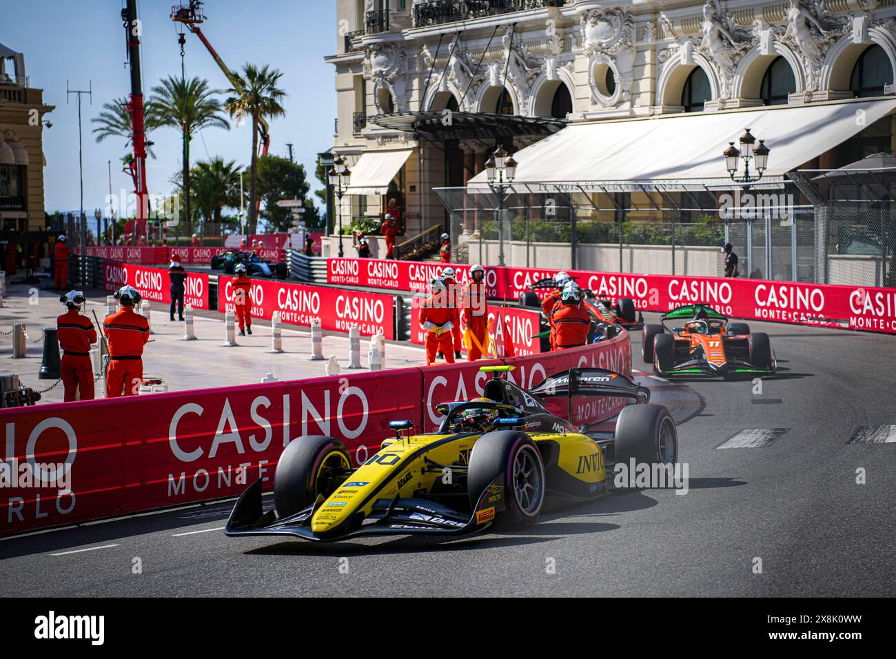 10 BORTOLETO Gabriel (bra), Invicta Racing, Dallara F2 2024, action ...