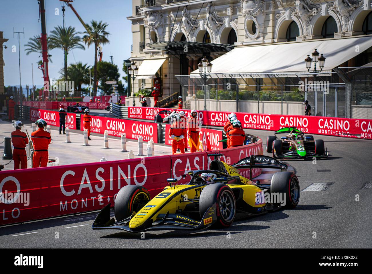 09 MAINI Kush (ind), Invicta Racing, Dallara F2 2024, action during the ...