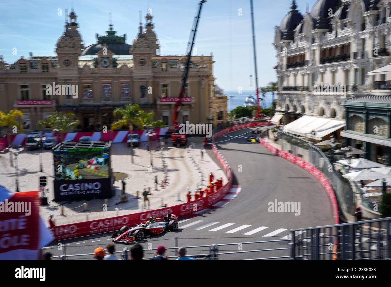 03 BEARMAN Oliver (gbr), Prema Racing, Dallara F2 2024, action during ...