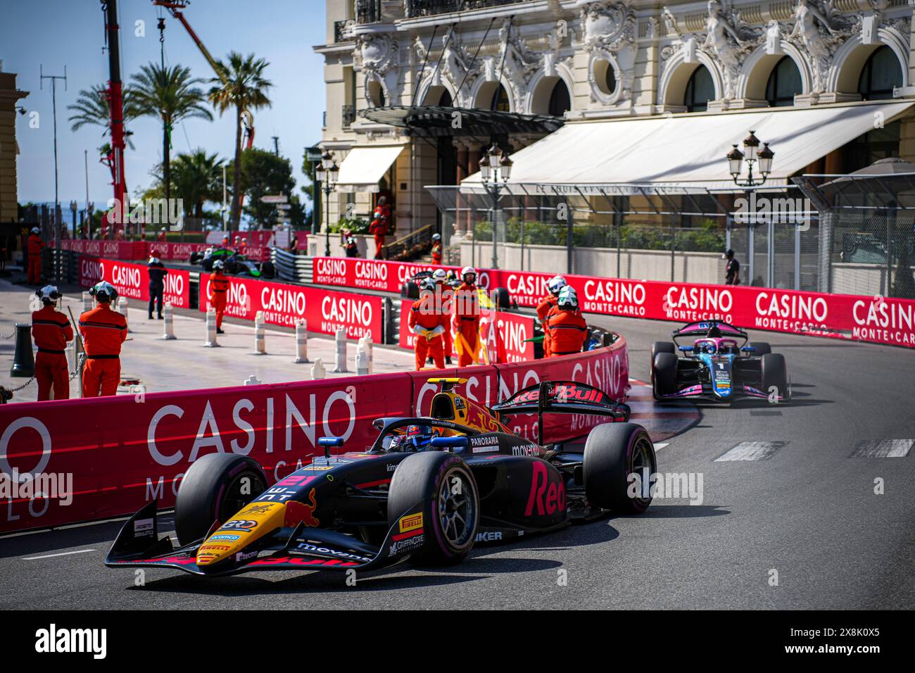 21 MARTI Pepe (spa), Campos Racing, Dallara F2 2024, action during the ...