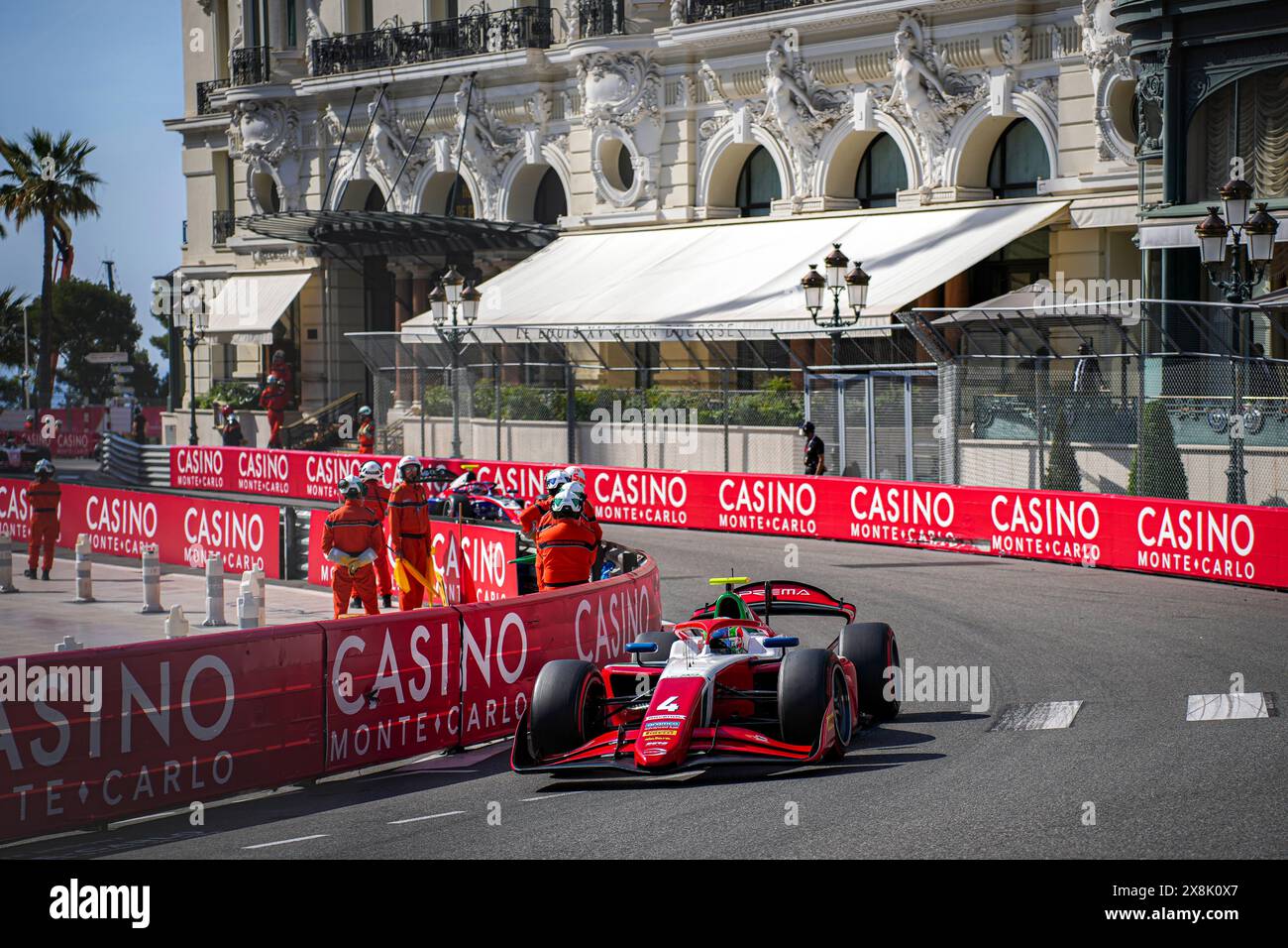 04 ANTONELLI Andrea Kimi (ita), Prema Racing, Dallara F2 2024, action ...