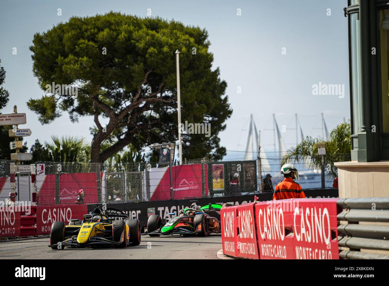 09 MAINI Kush (ind), Invicta Racing, Dallara F2 2024, action during the ...