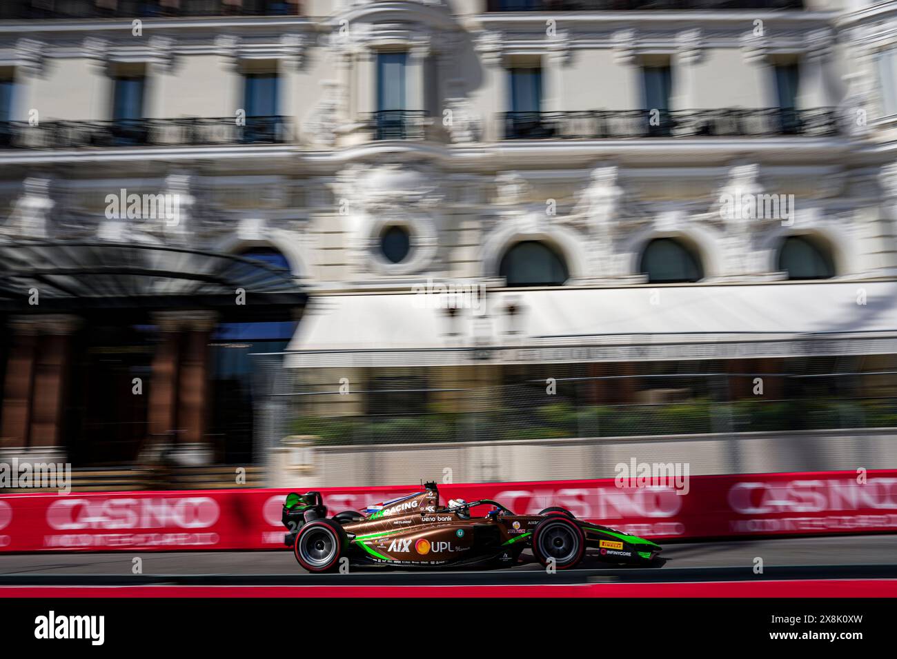 24 DURKSEN Joshua (pry), PHM AIX Racing, Dallara F2 2024, action during ...
