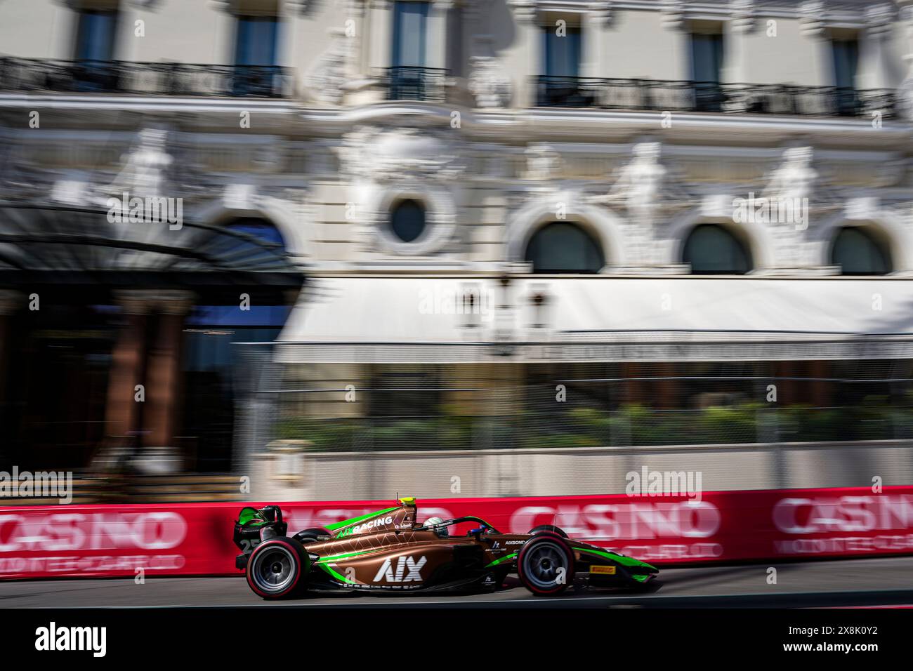 25 BARNARD Taylor (gbr), PHM AIX Racing, Dallara F2 2024, action during ...