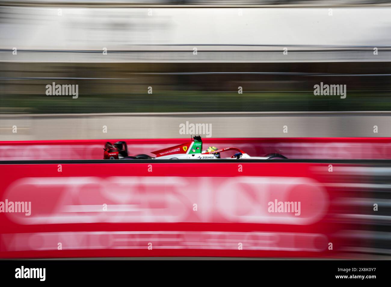03 BEARMAN Oliver (gbr), Prema Racing, Dallara F2 2024, action during ...