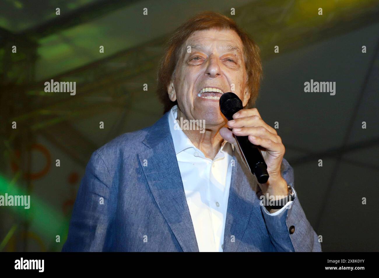 Bata Illic bei der Schlagermove Aftermove-Party 2024 auf dem ...