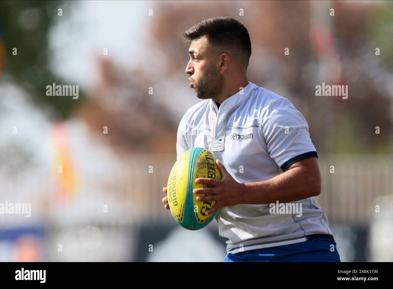 Villajoyosa, Spain. May 26, 2024. Bulgaria (19) and Chili Boys (Chile ...