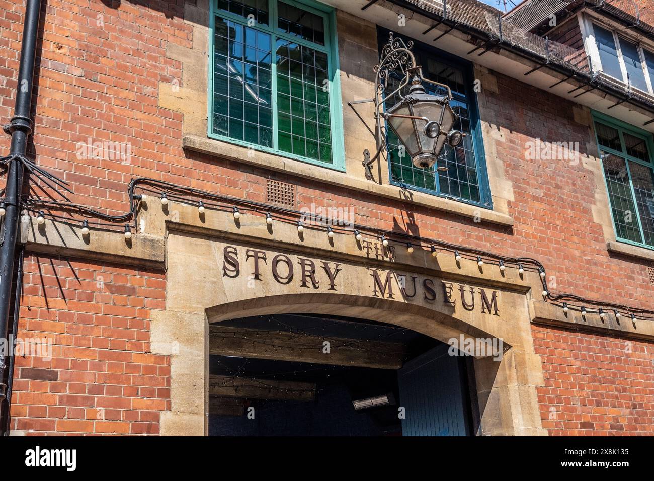 Story museum oxford hi-res stock photography and images - Alamy
