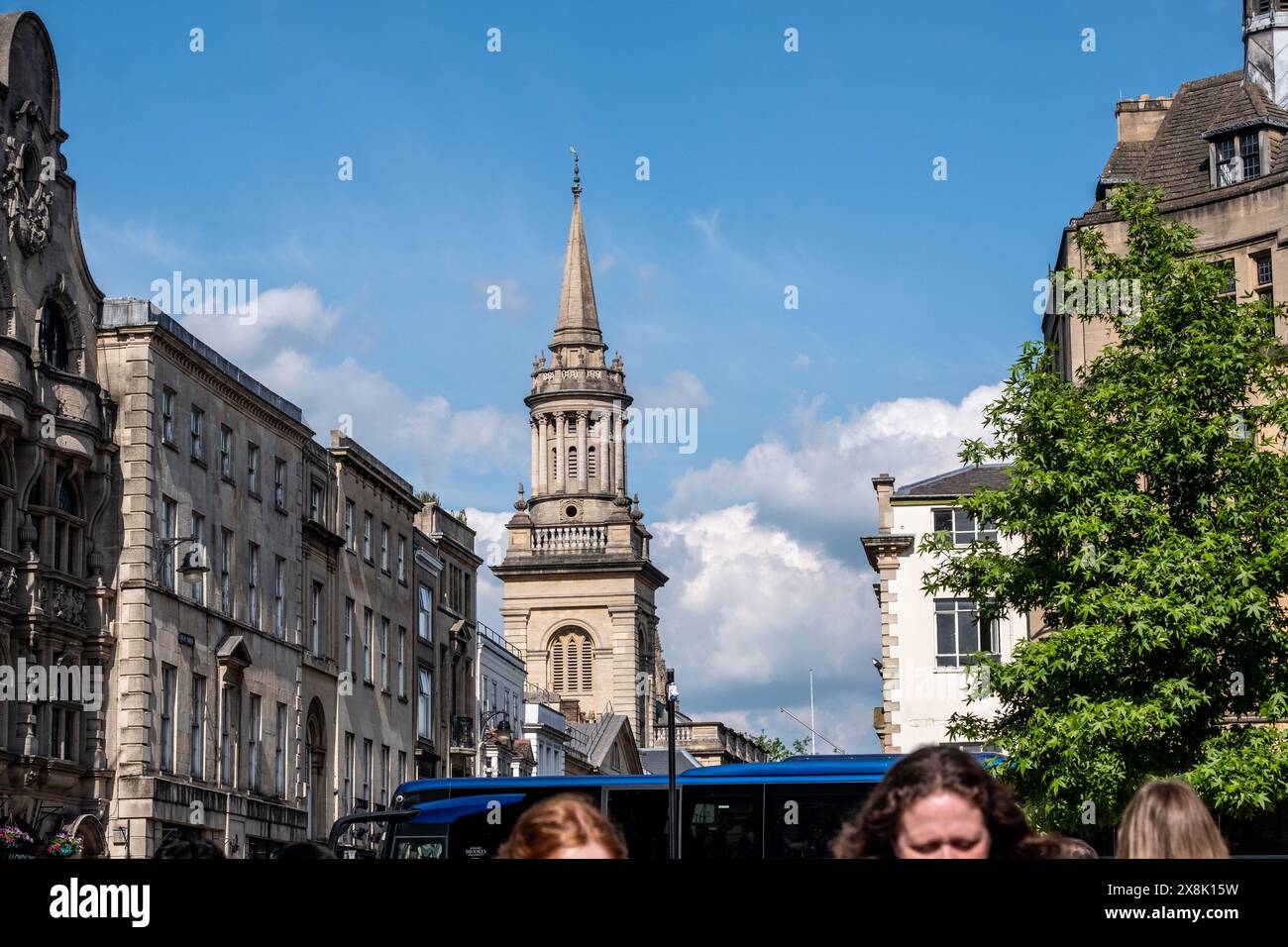 Lincoln college library hi-res stock photography and images - Alamy