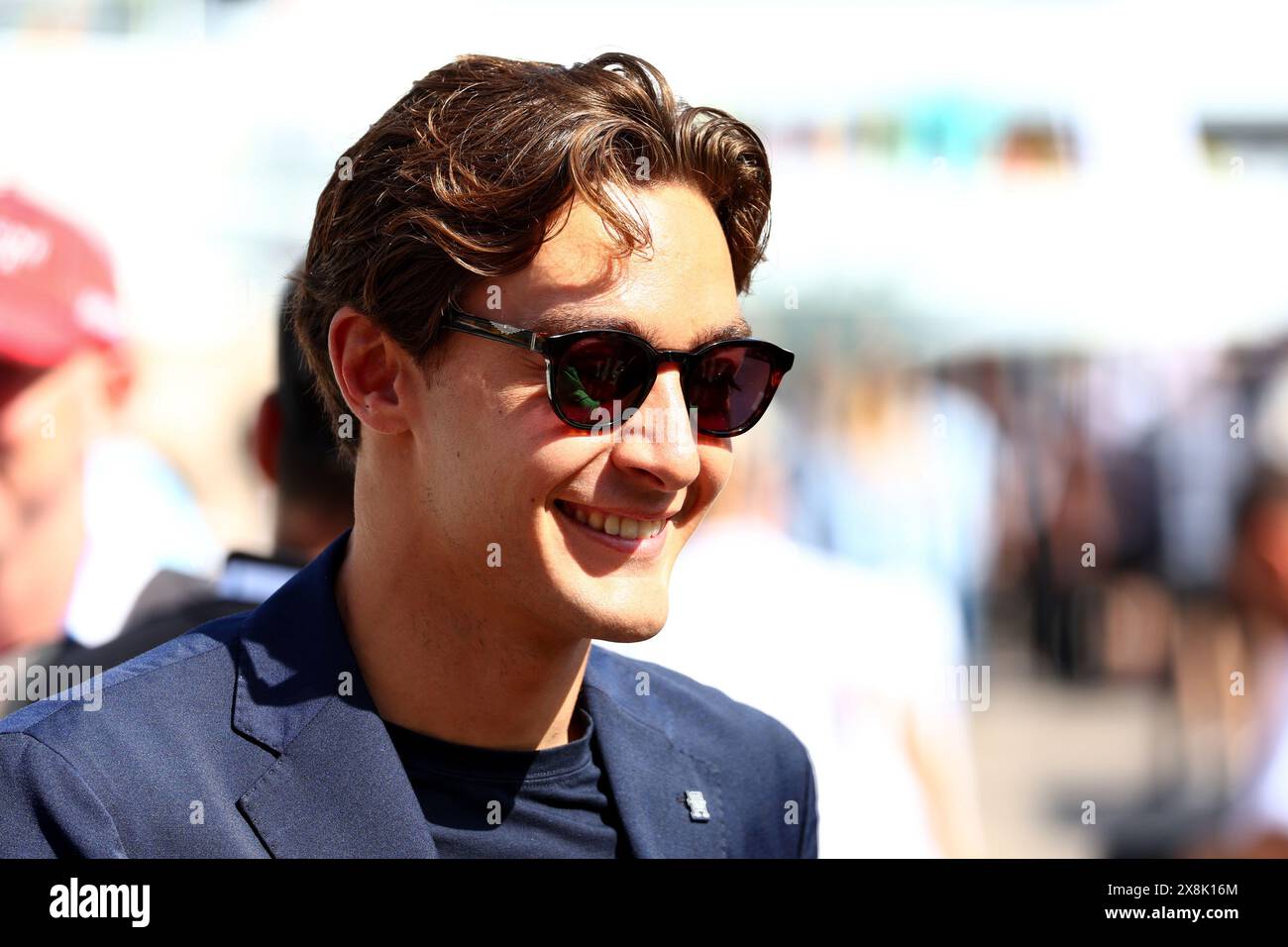 George Russell (GBR) Mercedes AMG F1. Formula 1 World Championship, Rd ...