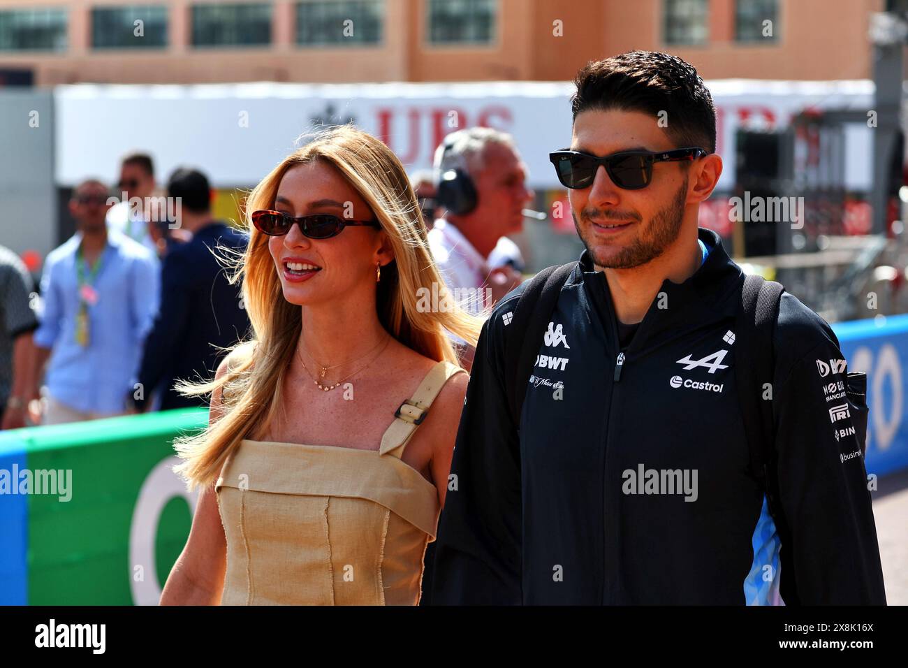 Monte Carlo, Monaco. 26th May, 2024. Esteban Ocon (FRA) Alpine F1 Team ...