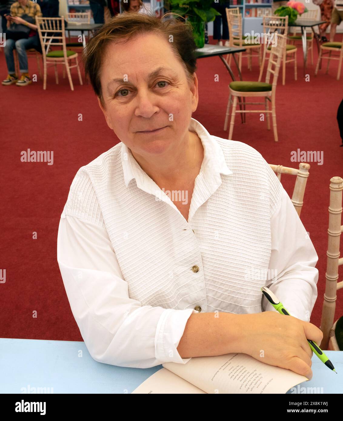 Irish author of The Gathering and The Wren The Wren, Anne Enright in ...