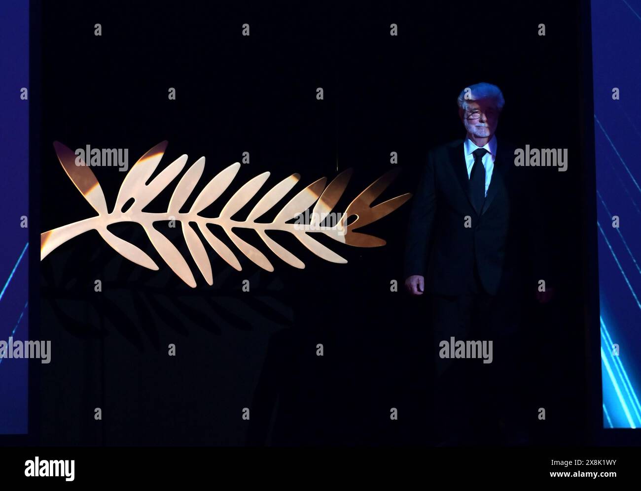 May 25th, Cannes George Lucas tribute with a Palme d’Honneur gave by ...