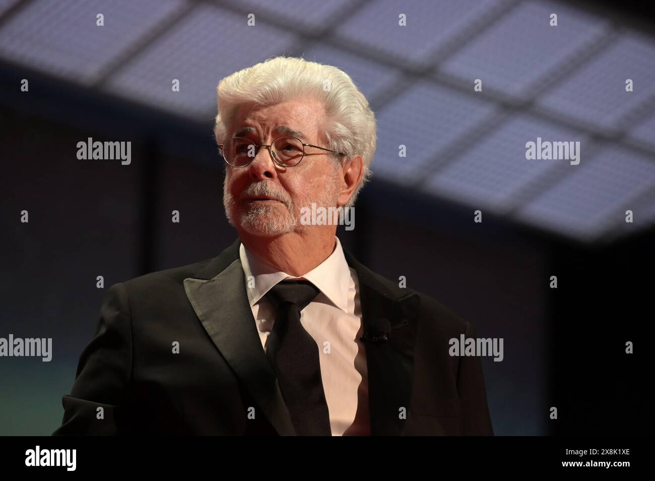 May 25th, Cannes George Lucas tribute with a Palme d’Honneur gave by ...