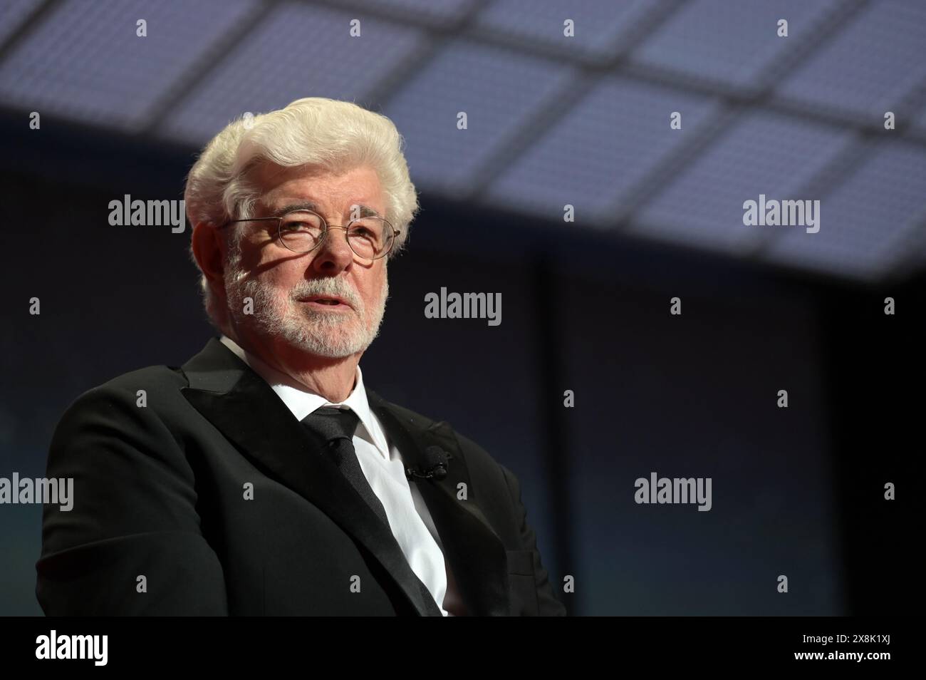 May 25th, Cannes George Lucas tribute with a Palme d’Honneur gave by ...