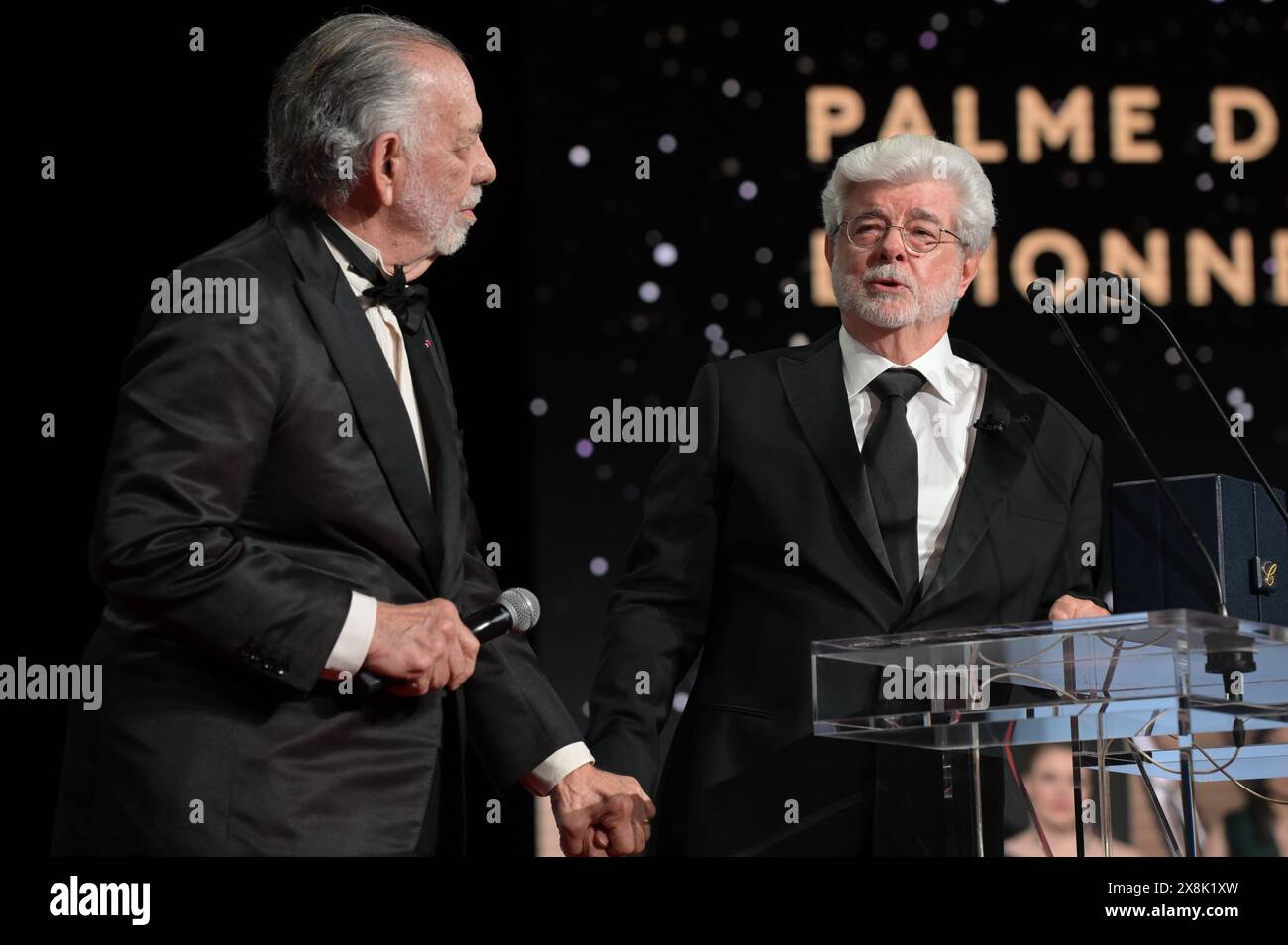 May 25th, Cannes George Lucas tribute with a Palme d’Honneur gave by ...