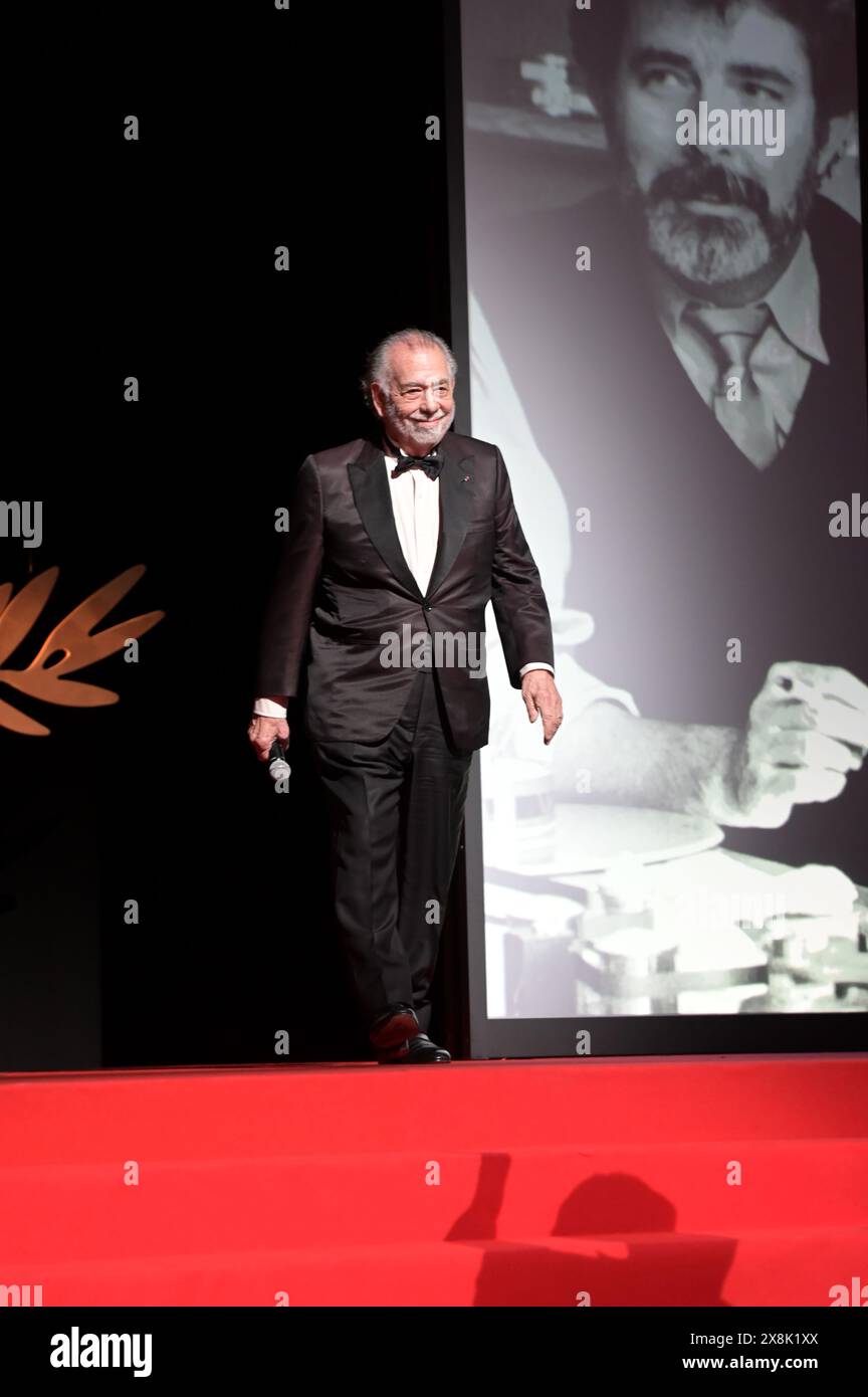 May 25th, Cannes George Lucas tribute with a Palme d’Honneur gave by ...