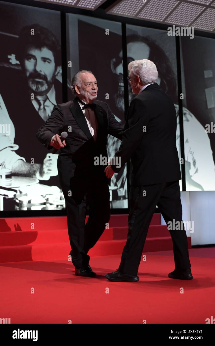 May 25th, Cannes George Lucas tribute with a Palme d’Honneur gave by ...