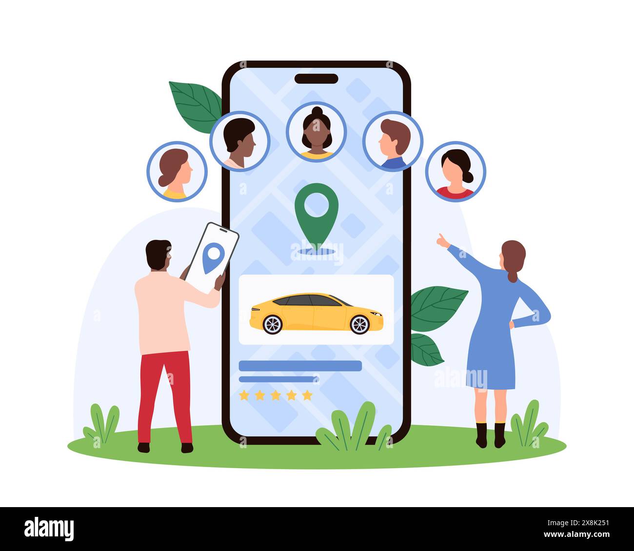 Online car sharing service with control via mobile phone app, connected ... Online car sharing service with control via mobile phone app, connected ...