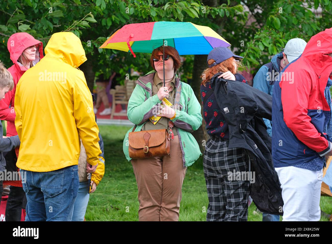 Hay Festival, Hay on Wye, Powys, Wales, UK – Sunday 26th May 2024 – UK ...