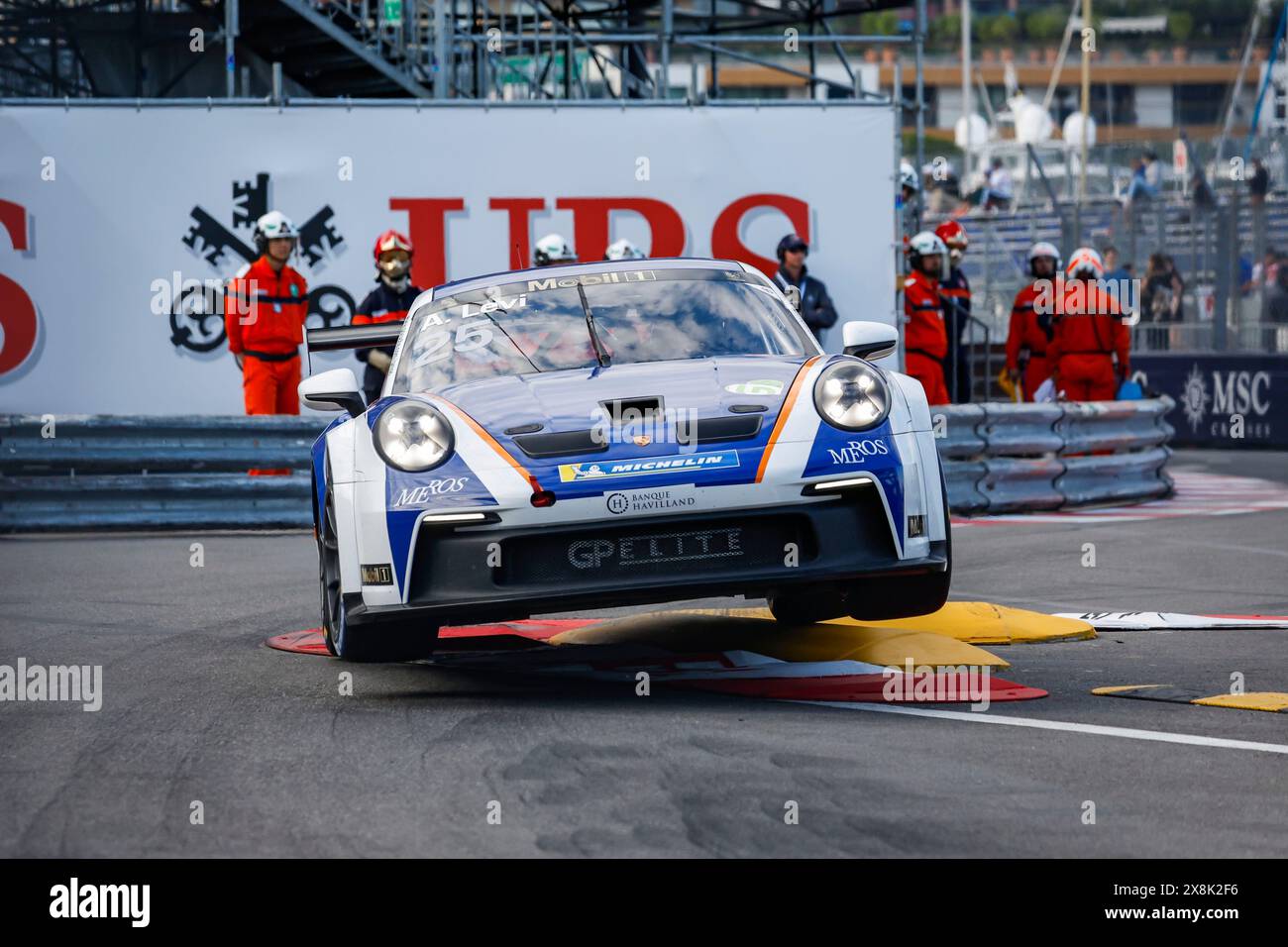 Monte-Carlo, Monaco. 24th May, 2024. #25 Ariel Levi (IL, Uniserver by ...