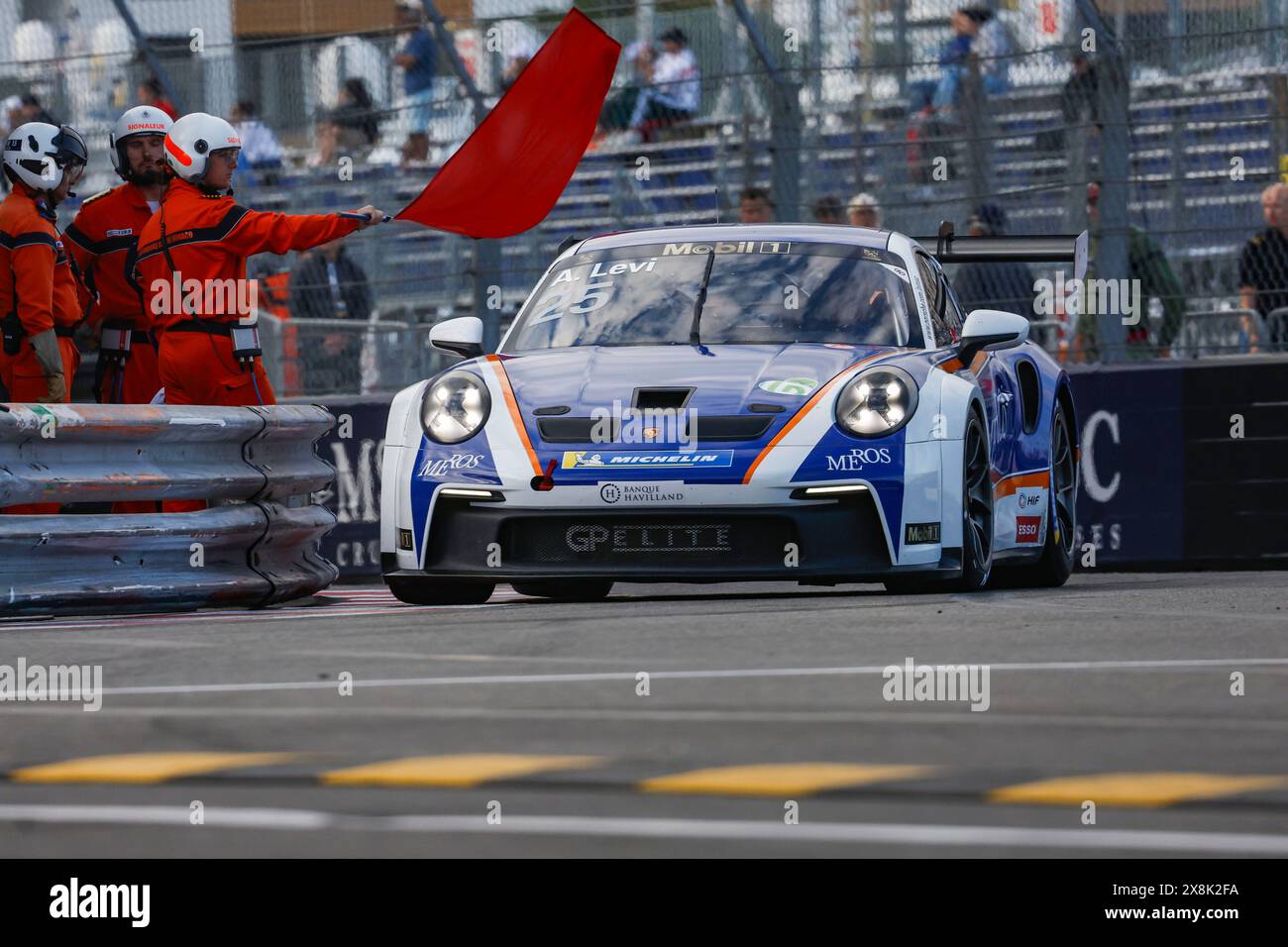 Monte-Carlo, Monaco. 24th May, 2024. #25 Ariel Levi (IL, Uniserver by ...