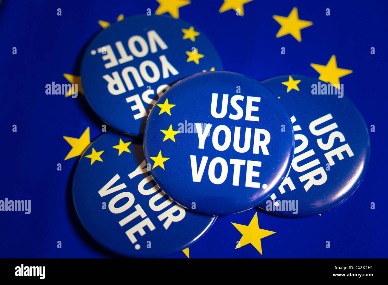 Campaign buttons hi-res stock photography and images - Alamy