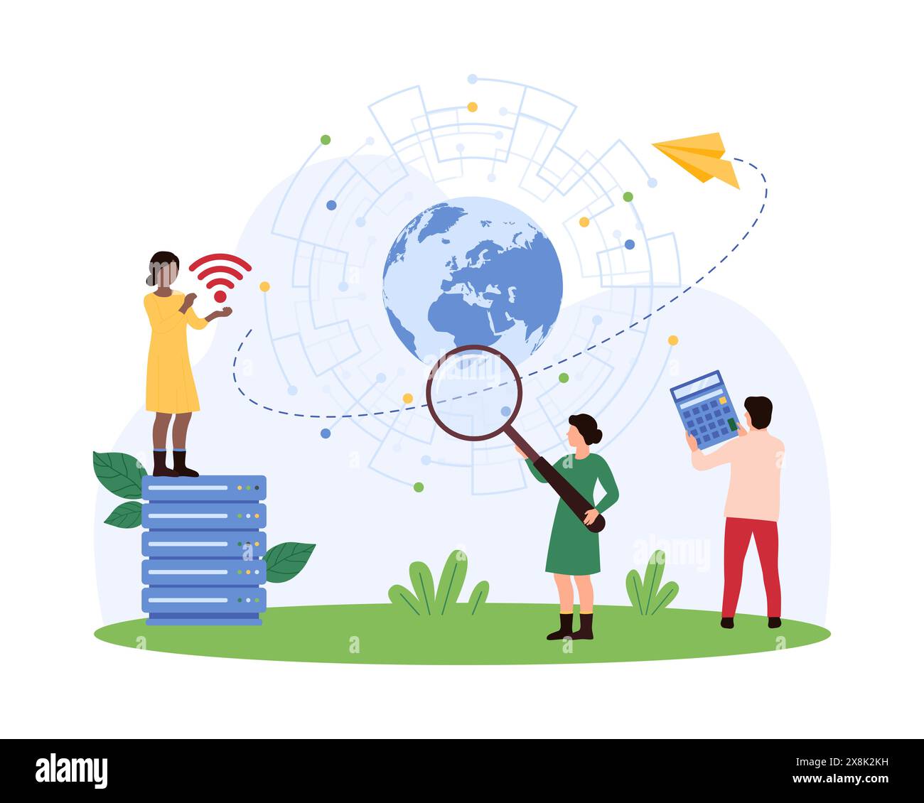 Arrow through paper Cut Out Stock Images & Pictures - Alamy