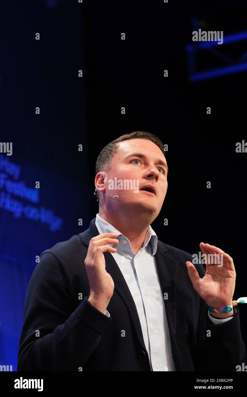 Wes streeting 2024 hi-res stock photography and images - Alamy