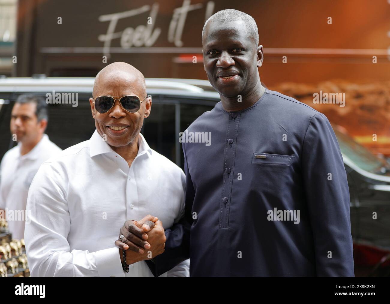 Bowling Green, New York, USA, May 25, 2024 - El Hadji Amadou NDAO ...
