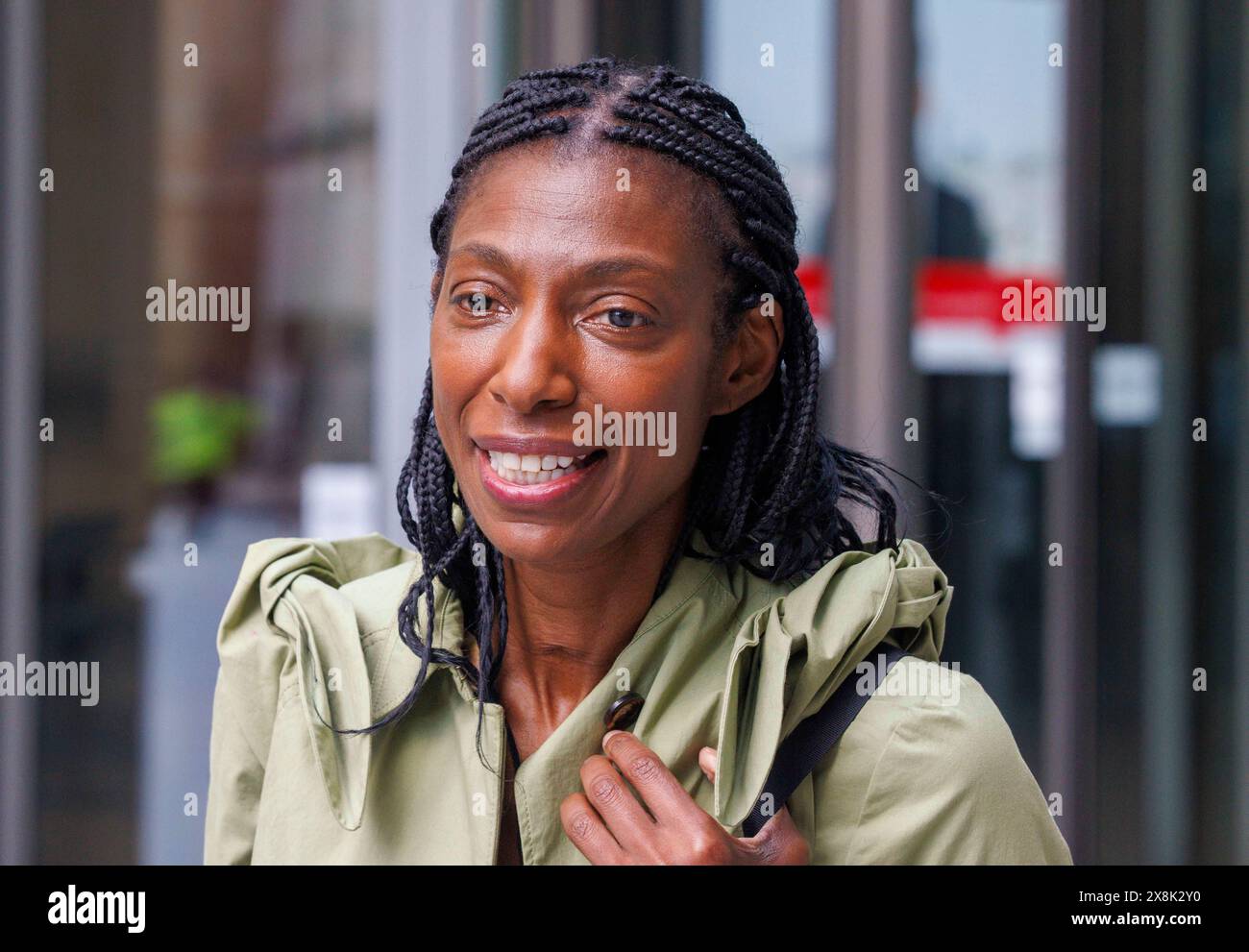 Chair of john lerwis hi-res stock photography and images - Alamy